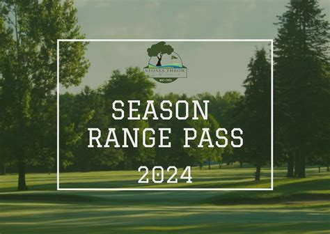 Range Pass Stones Throw Golf Course