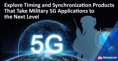 Our High Reliability Timing And Frequency Products Solve The Challenge Of Military 5g