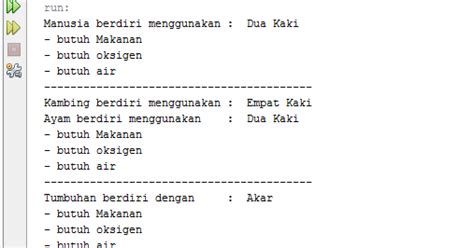 Contoh Program Abstrak Class Dan Interface Pada Java Download Source