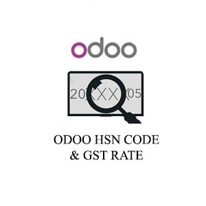 Odoo HSN Code And GST Rate Globalteckz