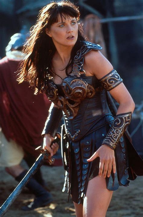 Raiders Of The Lost Tumblr — Lucy Lawless In Xena Warrior Princess 1995