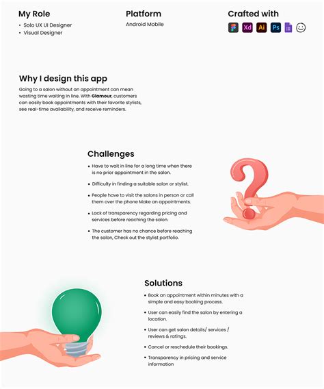UX UI Case Study On Behance UX UI Case Study On Behance