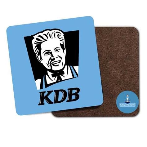 Kdb City Coaster The Ginger Wigs City Ts