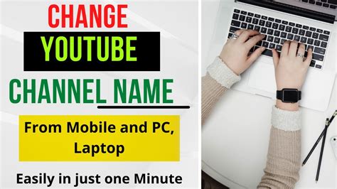 How To Change Youtube Chaneel Names Desktop Mobile Step By Step Urdu Hindi YouTube