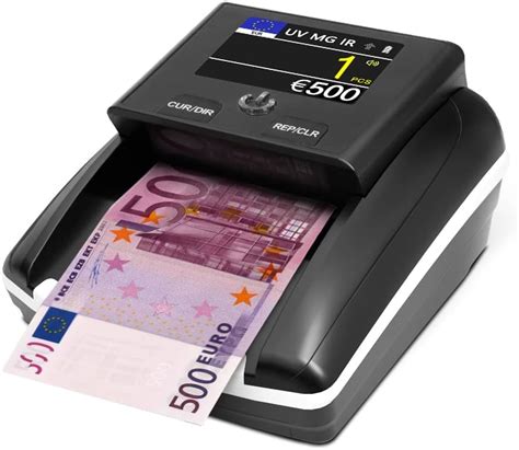 Safescan 155 S Black Détecteur Automatique De Faux Billets Pour Une