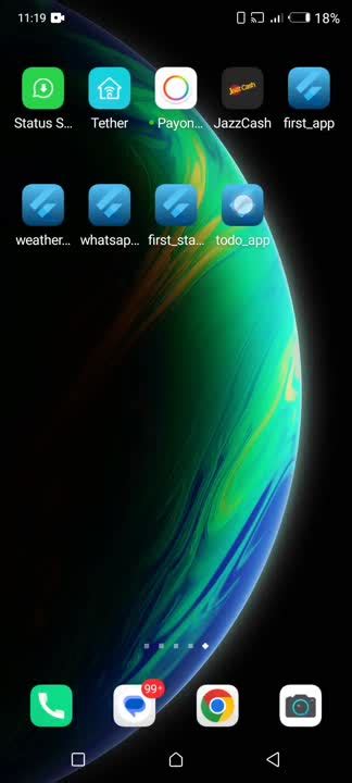 abdul haseeb r on linkedin flutter todoapp learninginprogress