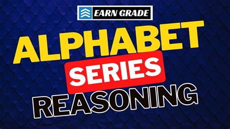 Alphabet Series Reasoning Ssc Ssccgl2024 Sscchsl Ssccpo Youtube