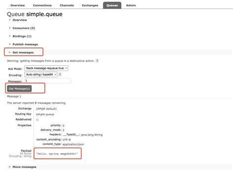 SpringAMQP 简单入门demo spring mqdemo CSDN博客