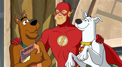 Scooby Doo And Krypto Too Arsip Kutu Buku Kartun