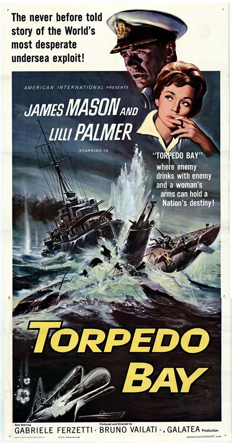 Torpedo Bay Original Three Sheet Movie Poster 1963 Gold And Silver Pawn Shop