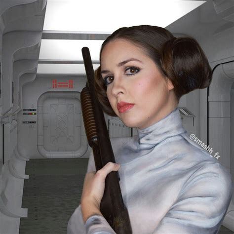 Princess Leia Princess Leia Leia Body Painting