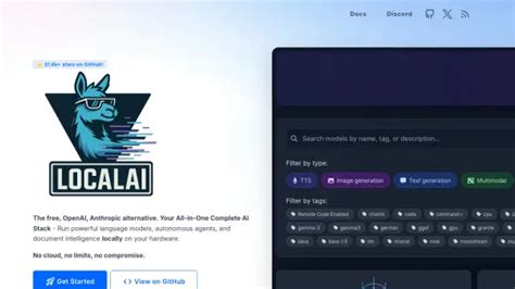 Localai Run Powerful Ai Models Locally Free Openai Alternative