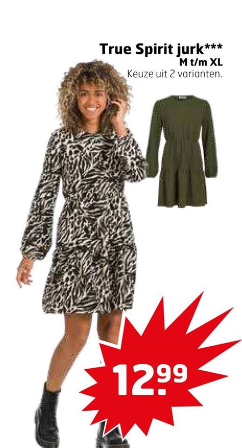 True Spirit Jurk M T M Xl Aanbieding Bij Trekpleister