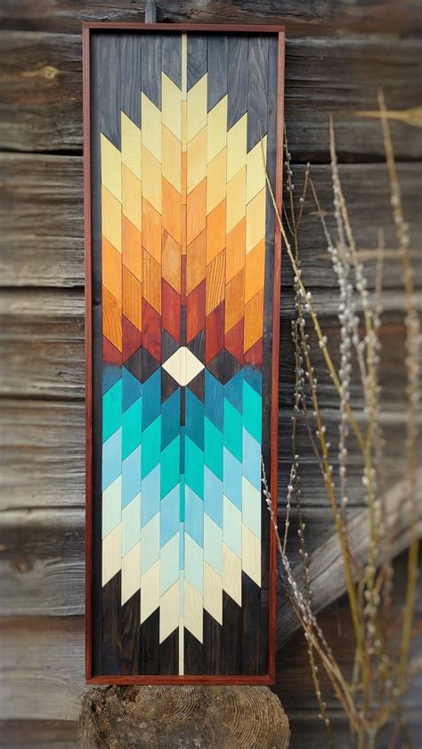 Картина з дерева Етностиль Гуцульський килим Панно в етностилі In 2024