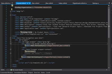 ASP Net Razor Page Generates Wrong Stack Overflow