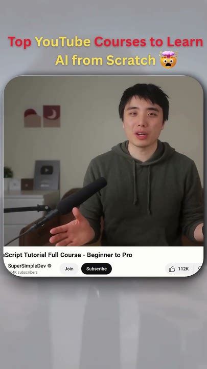 Top Youtube Courses To Learn Ai From Scratch Cs50 Ai And Js Tutorials Shorts Ai Python Youtube
