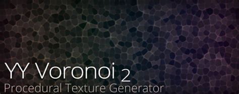 yy voronoi插件下载 yy voronoi 抽象纹理背景生成器ae插件 中文汉化版v2 1 下载 当游网
