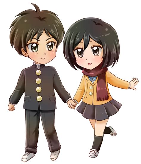 Chibi Couple Commission By Tsaianda On Deviantart