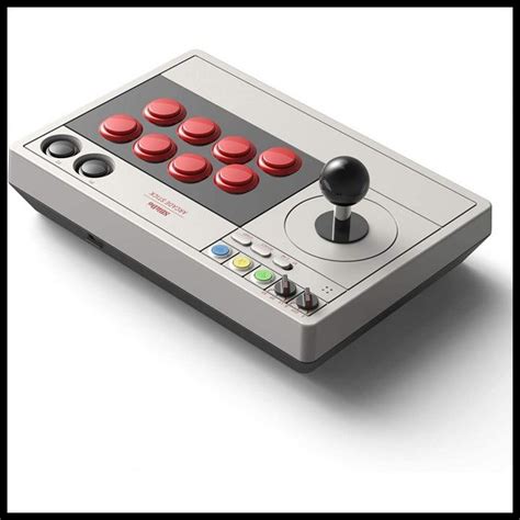 Jual 8bitdo Arcade Stick Switch Pc Shopee Indonesia