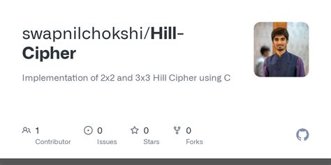 Github Swapnilchokshi Hill Cipher Implementation Of X And X Hill Cipher Using C
