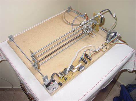 Cnc Plotter Hackaday