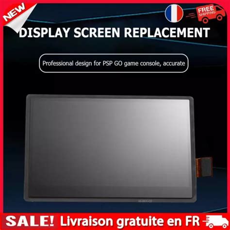 ORIGINAL LCD SCREEN Game Accessories LCD Display Screen Replace For PSP GO Host EUR