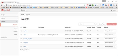 Getting Started With Openstack Devstack Example Openstack Example