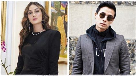 Luna Maya Pamer Foto Bareng Ryochin Dibubuhi Emoji Love Sosok Calon