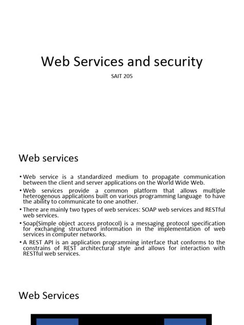 web services and security pdf representational state transfer web