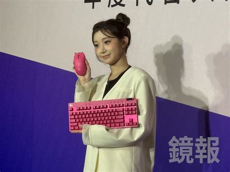 中職／李珠珢擔任羅技logitech年度代言人 推薦直立滑鼠並大秀台語「甘安餒」