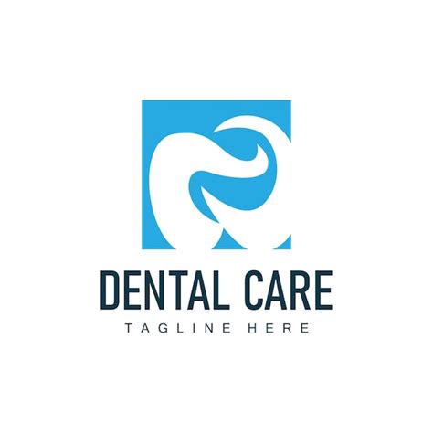 Premium Vector Dental Health Logo Design Caring For Teeth Illustrator