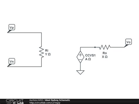 Ideal OpAmp Schematic CircuitLab