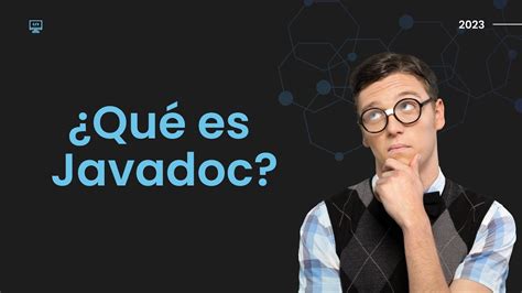 Tutorial JAVADOC Documentación de código YouTube