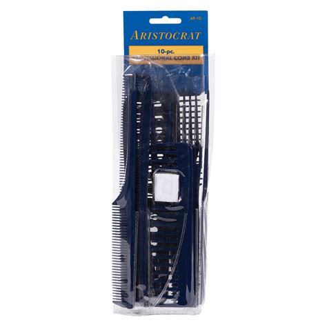 Aristocrat 10 Pc Professional Comb Kit Get Sassy Beauty Supply