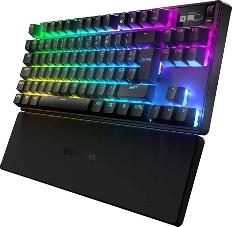 Steelseries Apex Pro Tkl Wireless Hypermagnetic Gaming Keyboard E Sports Tkl Form Factor