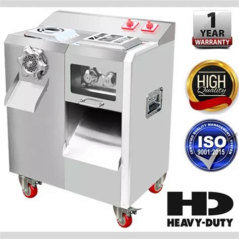 Meat Jerky Mutton Beef Fish Cutter Grinder Slicer Machine At ₹ 198000piece Meat Mincer In