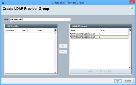 How To Configure Cisco Ucs Manager Ldapad Users Authentication