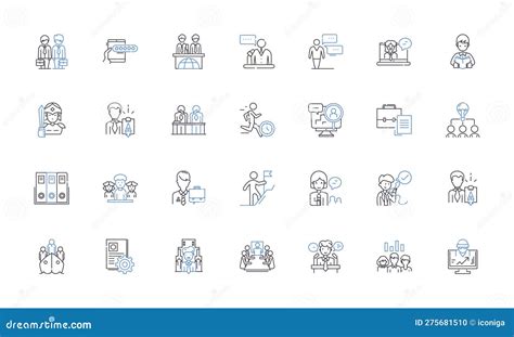 Decision Making Skills Line Icons Collection Judgment Analysis Logical Rational Clarity
