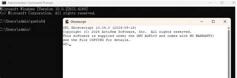 Como Aplicar O Gpl Ghostscript Como O Mecanismo De Renderização Do Seu Livro For Win