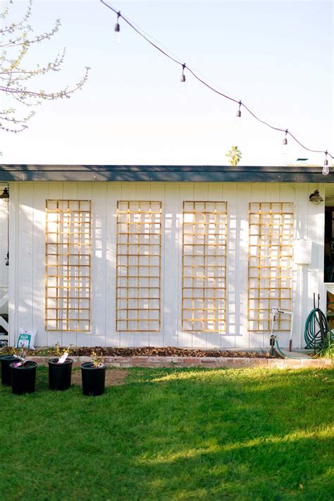 Tips When Installing A Trellis Diana Elizabeth Blog