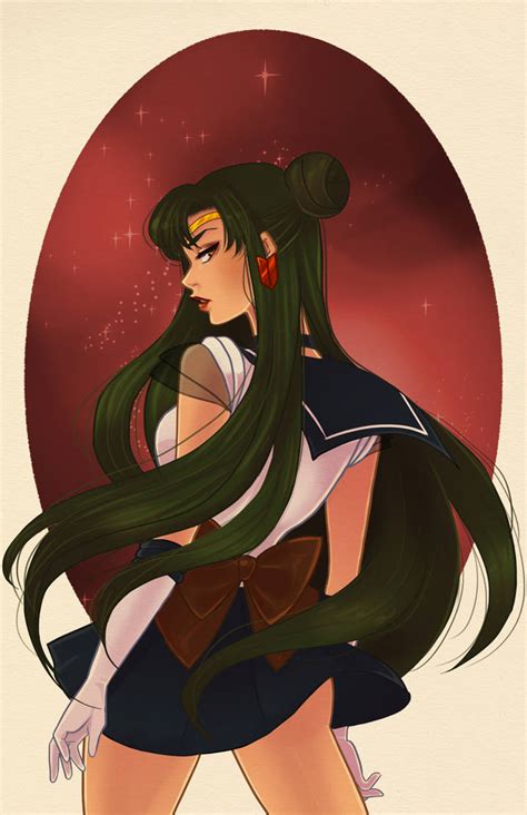 Sailor Pluto By Tecitov On Deviantart Sailor Pluto By Tecitov On Deviantart