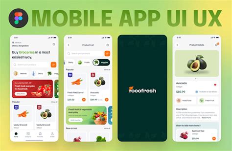 Create Mobile App Design Ui Ux With Figma By Ashrafsarfraz Fiverr
