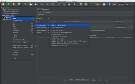 How To Add Parameters In Apache Jmeter Loadium
