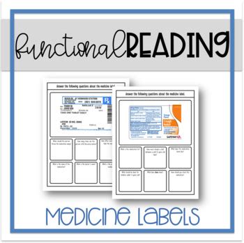 Medicine Label