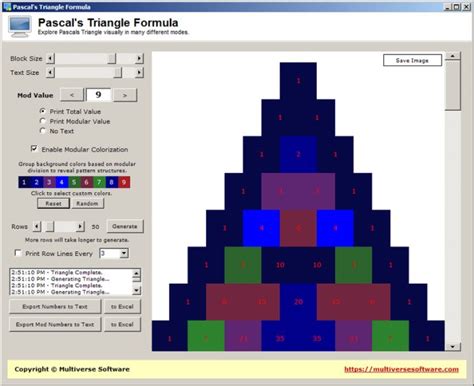 Pascals Triangle Formula Download And Review