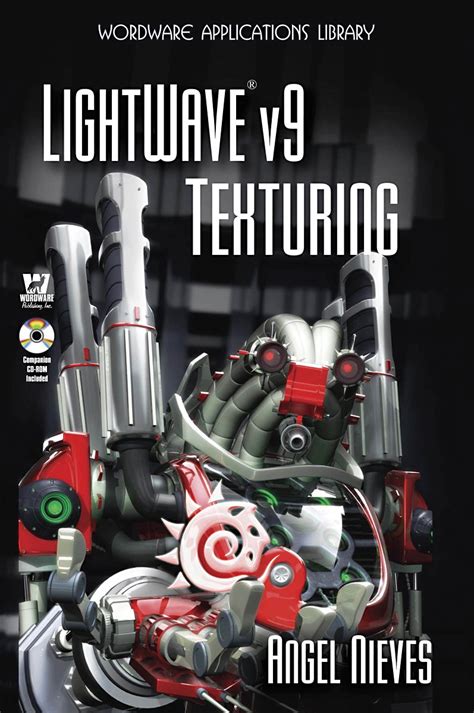 Lightwave V9 Texturing Wordware Game And Graphics Library