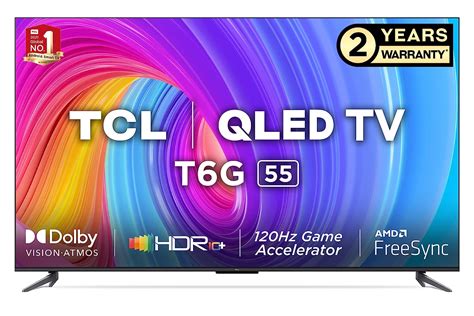 TCL T6G QLED 4K TVs Launched In India Starting At Rs 38 990 473 Gizmochina