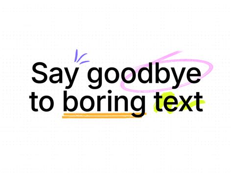 Text Doodles Premium Ui Component By Motiondrops — Framer Marketplace