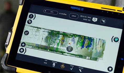 Trimble Fieldlink Construction Scanning Software