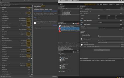 Hybrid Render Vs D Renderer Unity Engine Unity Discussions